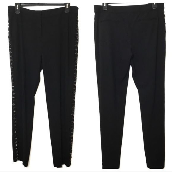 BCBGeneration | Pants & Jumpsuits | Bcbgmaxazria Mena Side Studded ...